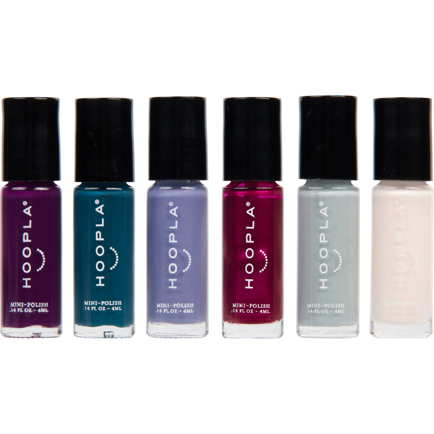 Pocket Polish Set - Winter Set – Hoopla Happy Hands + Feet