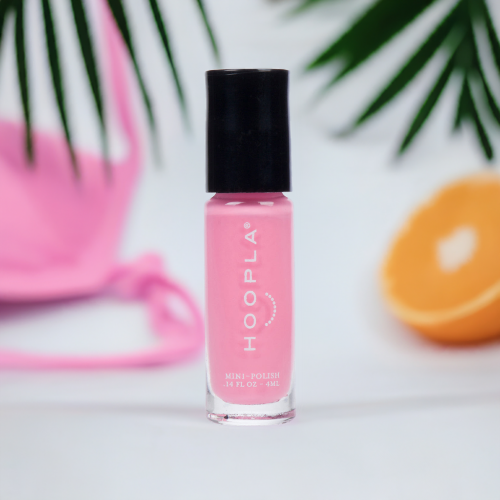 Pink Bikini - Clean Nail Polish – Hoopla Happy Hands + Feet