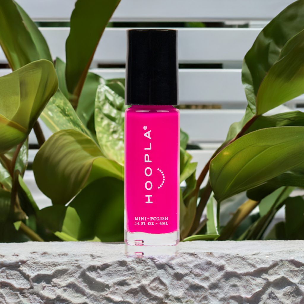 Glow - Clean Nail Polish – Hoopla Happy Hands + Feet